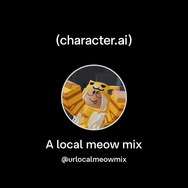 Chat with A local meow mix | character.ai | AI Chat, Reimagined–Your ...