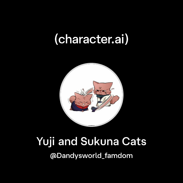 Chat with Yuji and Sukuna Cats | character.ai | AI Chat, Reimagined ...