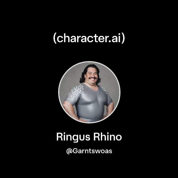 Chat with Ringus Rhino | character.ai | Personalized AI for every moment of your day