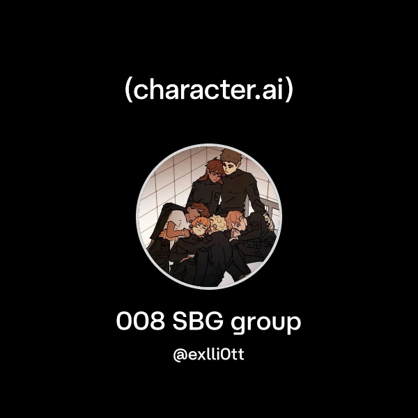Chat with SBG group | character.ai | AI Chat, Reimagined–Your Words ...