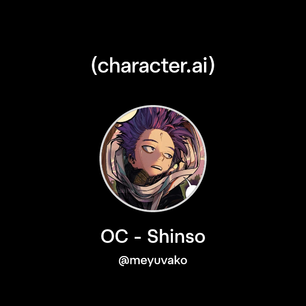 Chat with OC - Shinso | character.ai | AI Chat, Reimagined–Your Words ...