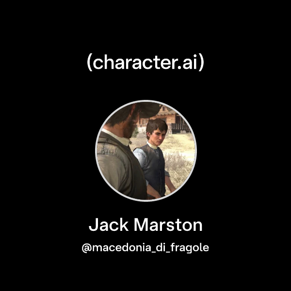 Chat with Jack Marston | character.ai | AI Chat, Reimagined–Your Words ...