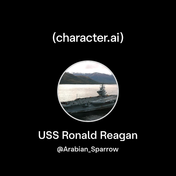 Chat with USS Ronald Reagan | character.ai | Personalized AI for every ...