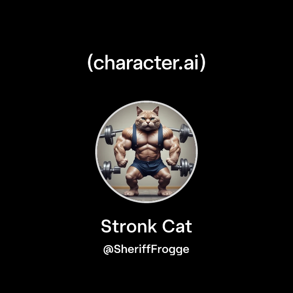 Chat with Stronk Cat | character.ai | AI Chat, Reimagined–Your Words ...