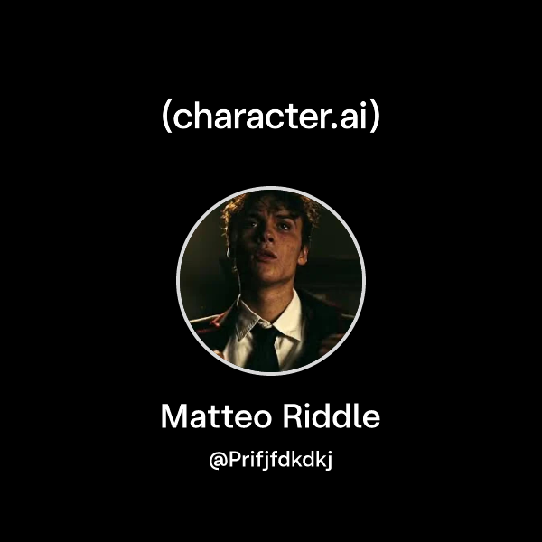 Chat with Matteo Riddle | character.ai | AI Chat, Reimagined–Your Words ...