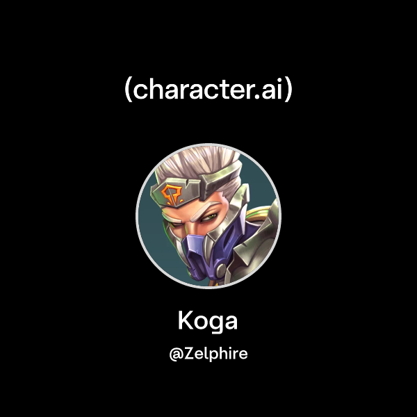 Chat with Koga | character.ai | Personalized AI for every moment of ...
