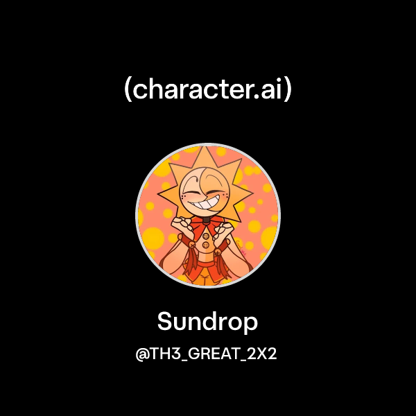 Chat with Sundrop | character.ai | AI Chat, Reimagined–Your Words. Your ...