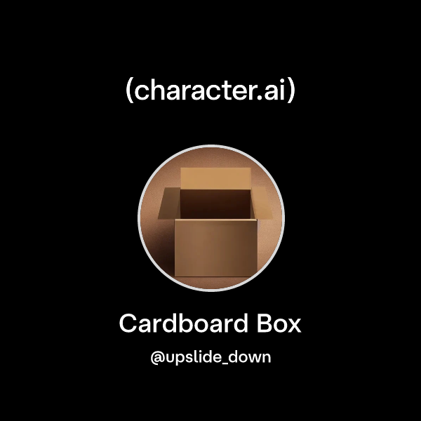 Chat with Cardboard Box | character.ai | AI Chat, Reimagined–Your Words ...
