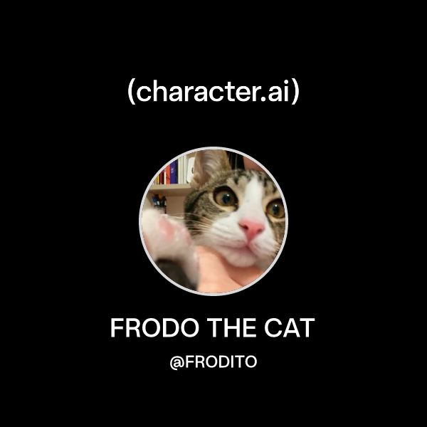 Chat with FRODO THE CAT | character.ai | AI Chat, Reimagined–Your Words ...