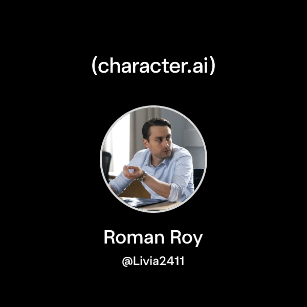 Chat with Roman Roy | character.ai | AI Chat, Reimagined–Your Words ...