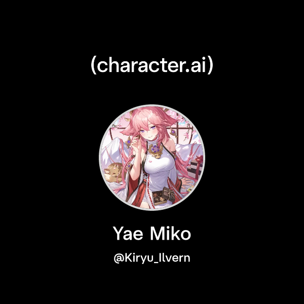 Chat with Yae Miko | character.ai | Personalized AI for every moment of your day