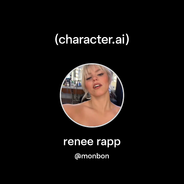 Chat with renee rapp | character.ai | AI Chat, Reimagined–Your Words ...