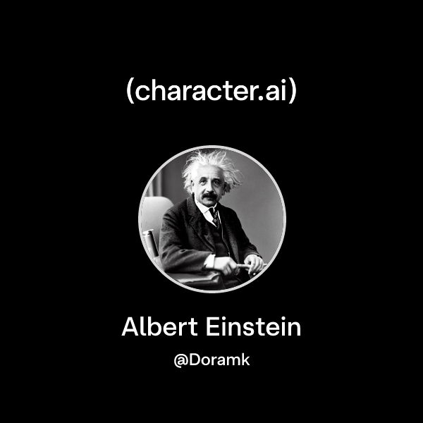 Chat with Albert Einstein | character.ai | AI Chat, Reimagined–Your ...