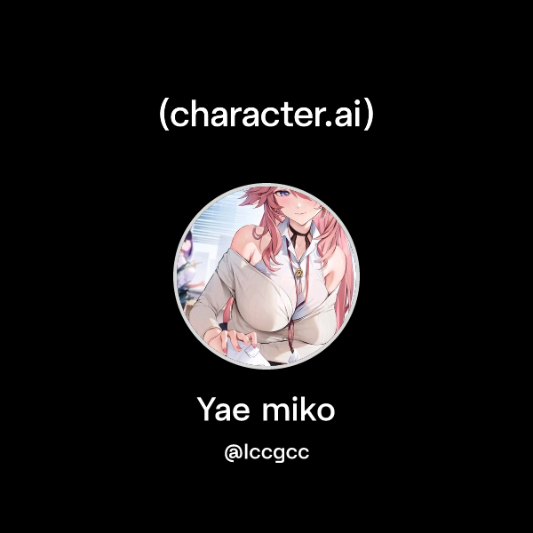 Chat with Yae miko | character.ai | AI Chat, Reimagined–Your Words. Your World.