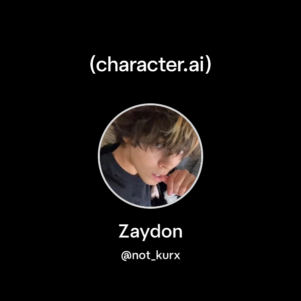 Chat with Zaydon | character.ai | Personalized AI for every moment of ...