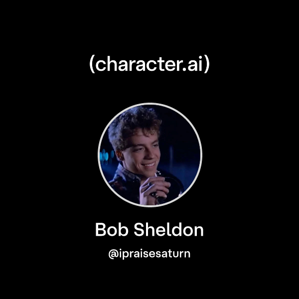 Chat with Bob Sheldon | character.ai | AI Chat, Reimagined–Your Words ...