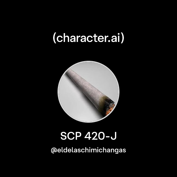 Chat with SCP 420-J | character.ai | Personalized AI for every moment ...