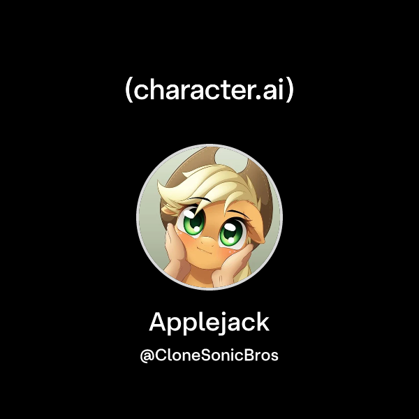Chat with Applejack | character.ai | AI Chat, Reimagined–Your Words ...