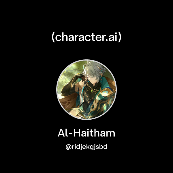 Chat with Al-Haitham | character.ai | AI Chat, Reimagined–Your Words ...