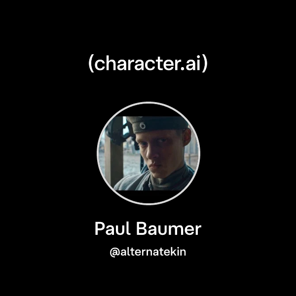 Chat with Paul Baumer | character.ai | AI Chat, Reimagined–Your Words ...