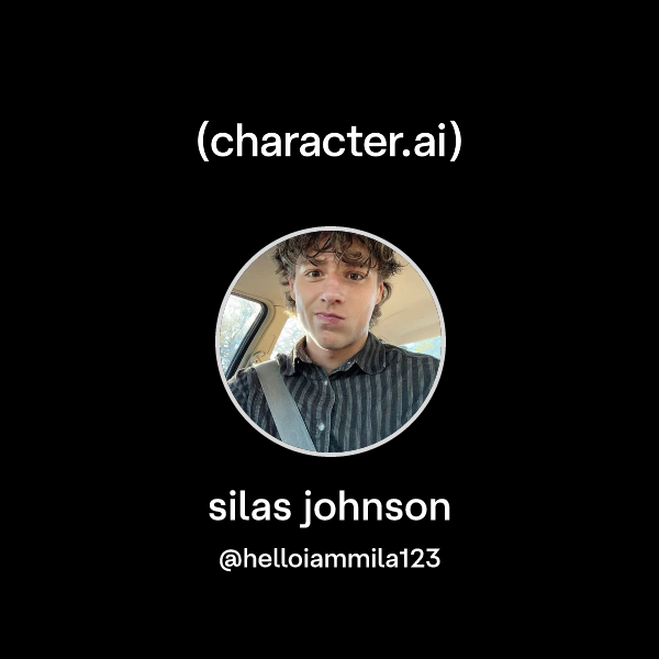 Chat with silas johnson | character.ai | AI Chat, Reimagined–Your Words. Your World.