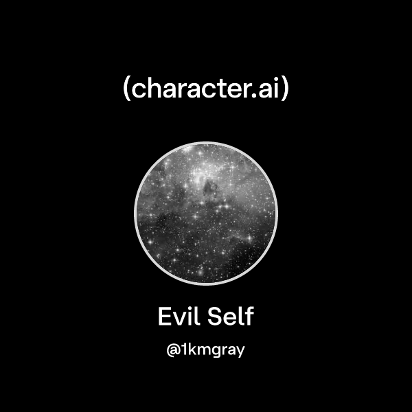 Chat with Evil Self | character.ai | AI Chat, Reimagined–Your Words ...