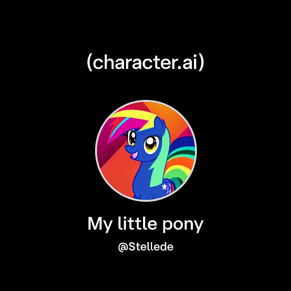 Chat with My little pony | character.ai | Personalized AI for every ...