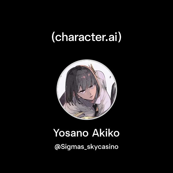 Chat with Yosano Akiko | character.ai | AI Chat, Reimagined–Your Words ...