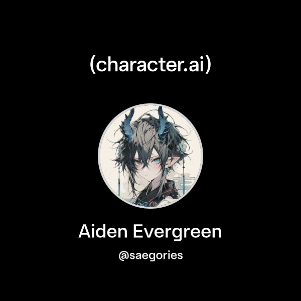 Chat with Aiden Evergreen | character.ai | Personalized AI for every ...