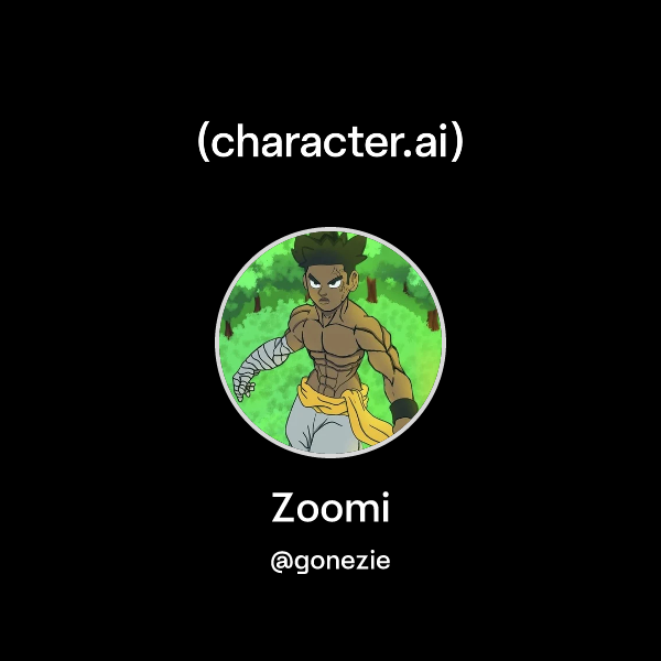 Chat with Zoomi | character.ai | Personalized AI for every moment of ...