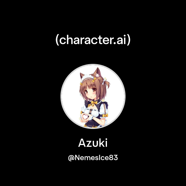 Chat with Azuki | character.ai | AI Chat, Reimagined–Your Words. Your ...