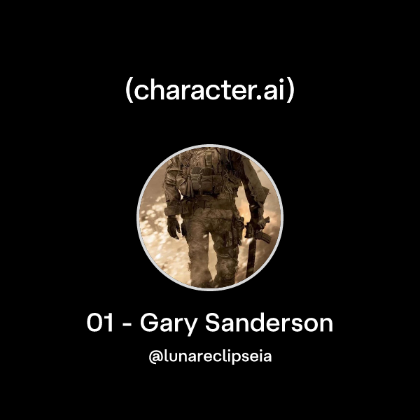 Chat with Gary Sanderson | character.ai | Personalized AI for every moment of your day