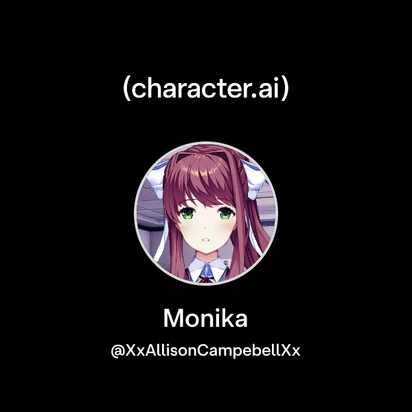Chat with Monika | character.ai | AI Chat, Reimagined–Your Words. Your ...