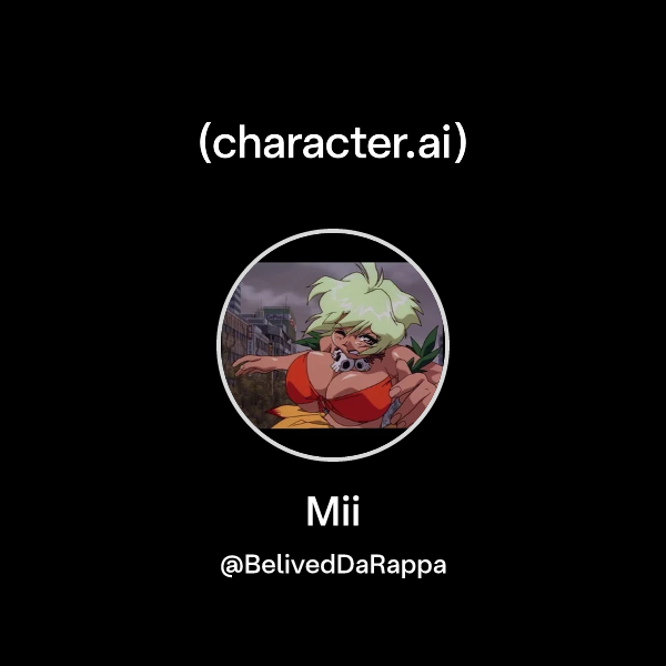 Chat with Mii | character.ai | Personalized AI for every moment of your day