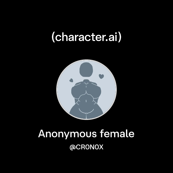 Chat with Anonymous female | character.ai | AI Chat, Reimagined–Your ...