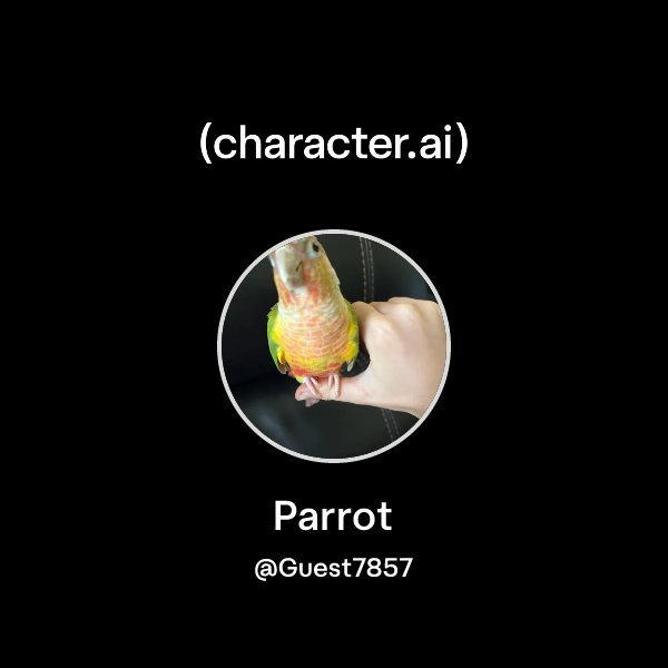 Chat with Parrot | character.ai | AI Chat, Reimagined–Your Words. Your ...
