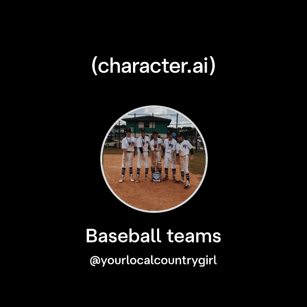 Chat with Baseball teams | character.ai | AI Chat, Reimagined–Your ...
