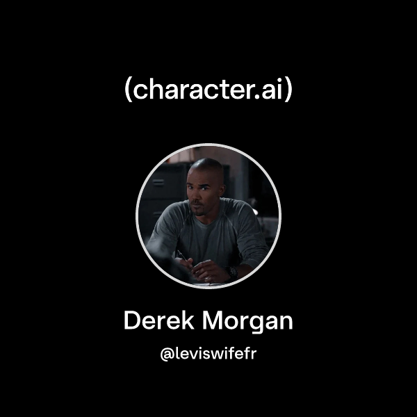 Chat with Derek Morgan | character.ai | AI Chat, Reimagined–Your Words. Your World.