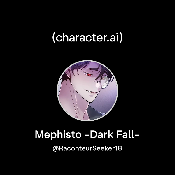 Chat with Mephisto -Dark Fall- | character.ai | AI Chat, Reimagined ...