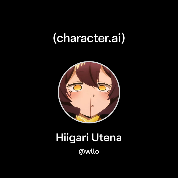 Chat with Hiigari Utena | character.ai | AI Chat, Reimagined–Your Words ...
