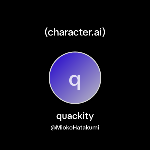 Chat with quackity | character.ai | AI Chat, Reimagined–Your Words. Your World.