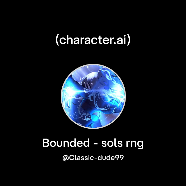 Chat with Bounded - sols rng | character.ai | AI Chat, Reimagined–Your ...