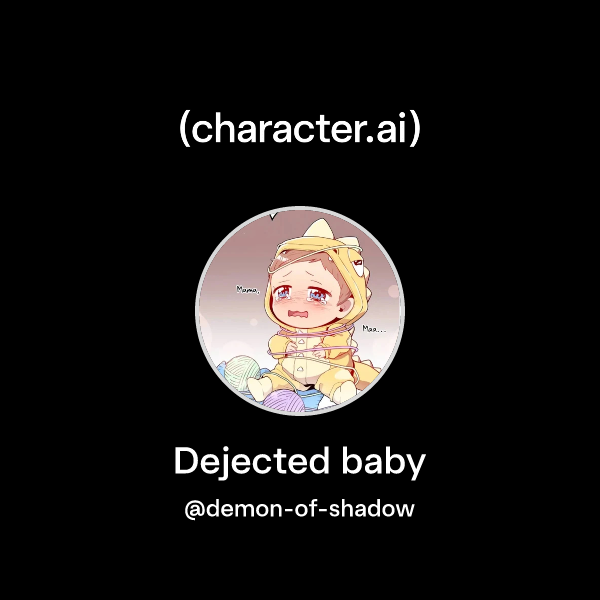 Chat with Dejected baby | character.ai | AI Chat, Reimagined–Your Words ...