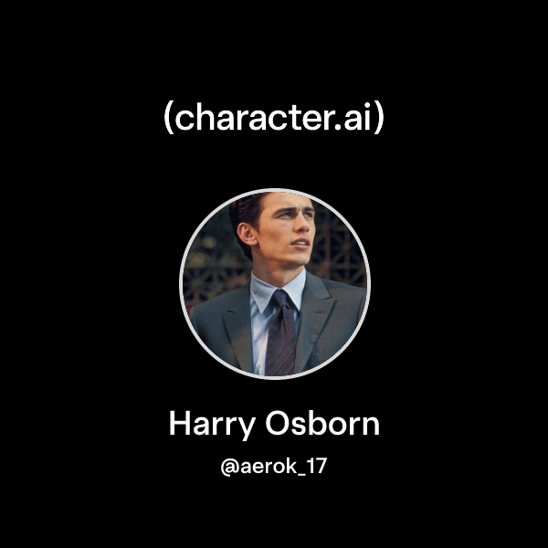 Chat with Harry Osborn | character.ai | AI Chat, Reimagined–Your Words ...