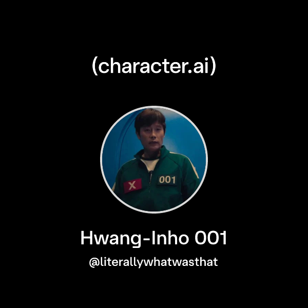 Chat with Hwang-Inho 001 | character.ai | AI Chat, Reimagined–Your ...