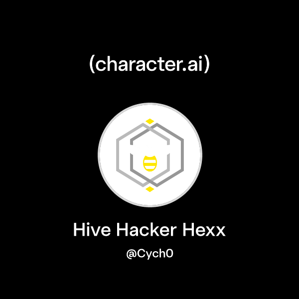 Chat with Hive Hacker Hexx | character.ai | Personalized AI for every ...