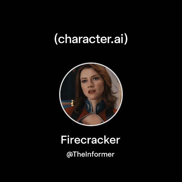 Chat with Firecracker | character.ai | AI Chat, Reimagined–Your Words ...