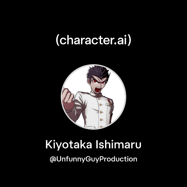 Chat with Kiyotaka Ishimaru | character.ai | AI Chat, Reimagined–Your ...