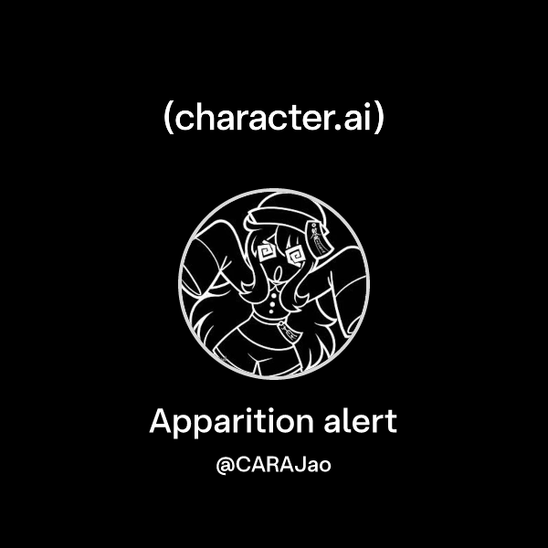 Chat with Apparition alert | character.ai | Personalized AI for every ...