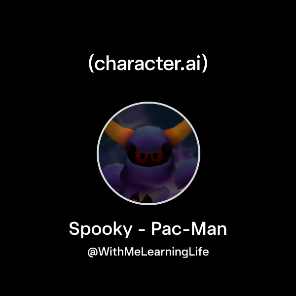 Chat with Spooky - Pac-Man | character.ai | AI Chat, Reimagined–Your ...